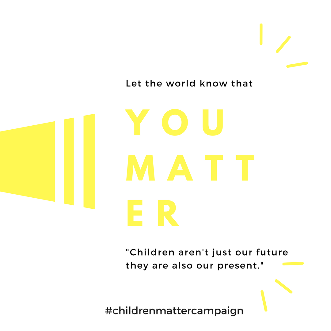 You matter campaign
